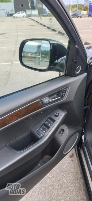 Black Audi Q5 2011 in Vilnius, with an engine capacity of 3.20 L and mileage of 179 thousand km for 6499 €, photo 15 on AUTOMOTO.COM.LV