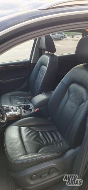 Black Audi Q5 2011 in Vilnius, with an engine capacity of 3.20 L and mileage of 179 thousand km for 6499 €, photo 16 on AUTOMOTO.COM.LV