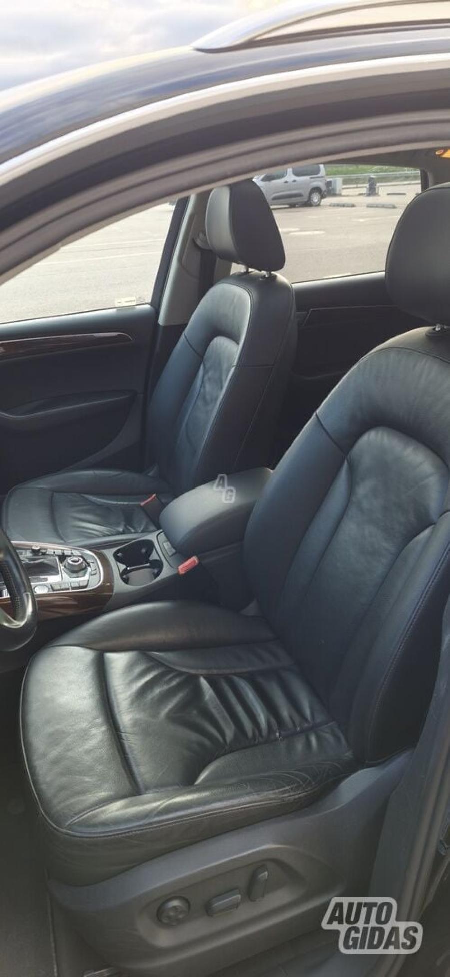 Black Audi Q5 2011 in Vilnius, with an engine capacity of 3.20 L and mileage of 179 thousand km for 6499 €, photo 16 on AUTOMOTO.COM.LV
