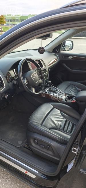 Black Audi Q5 2011 in Vilnius, with an engine capacity of 3.20 L and mileage of 179 thousand km for 6499 €, photo 17 on AUTOMOTO.COM.LV