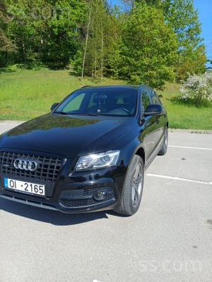Black Audi Q5 2011 in Tukums, with an engine capacity of 2.00 L and mileage of 237 thousand km for 12950 €, photo  on AUTOMOTO.COM.LV