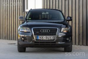 Black Audi Q5 2011 in Jelgava, with an engine capacity of 2.00 L and mileage of 283 thousand km for 9200 €, photo 4 on AUTOMOTO.COM.LV