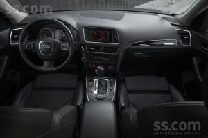 Black Audi Q5 2011 in Jelgava, with an engine capacity of 2.00 L and mileage of 283 thousand km for 9200 €, photo 9 on AUTOMOTO.COM.LV