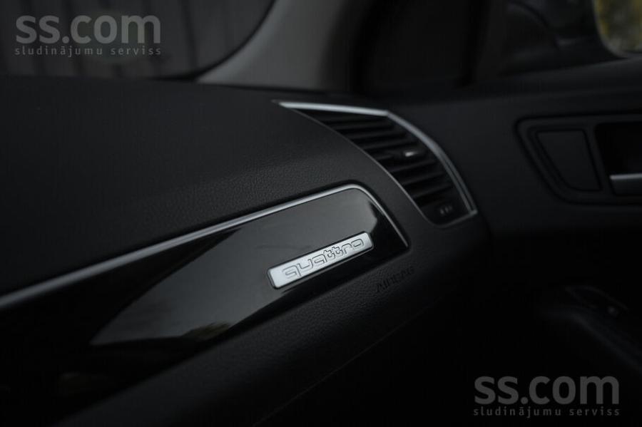 Black Audi Q5 2011 in Jelgava, with an engine capacity of 2.00 L and mileage of 283 thousand km for 9200 €, photo 12 on AUTOMOTO.COM.LV