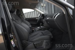 Black Audi Q5 2011 in Jelgava, with an engine capacity of 2.00 L and mileage of 283 thousand km for 9200 €, photo 18 on AUTOMOTO.COM.LV