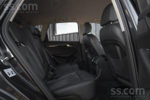 Black Audi Q5 2011 in Jelgava, with an engine capacity of 2.00 L and mileage of 283 thousand km for 9200 €, photo 20 on AUTOMOTO.COM.LV