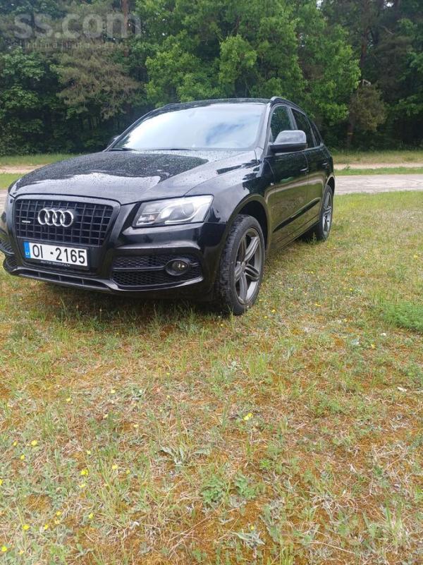 Melns Audi Q5 2011 Tukums, ar dzinēja tilpumu 2.00 L un nobraukumu 237 tūkst. km par 11950 €, foto 1 vietnē AUTOMOTO.COM.LV