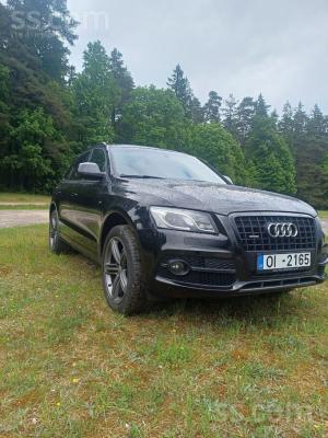 Melns Audi Q5 2011 Tukums, ar dzinēja tilpumu 2.00 L un nobraukumu 237 tūkst. km par 11950 €, foto 3 vietnē AUTOMOTO.COM.LV
