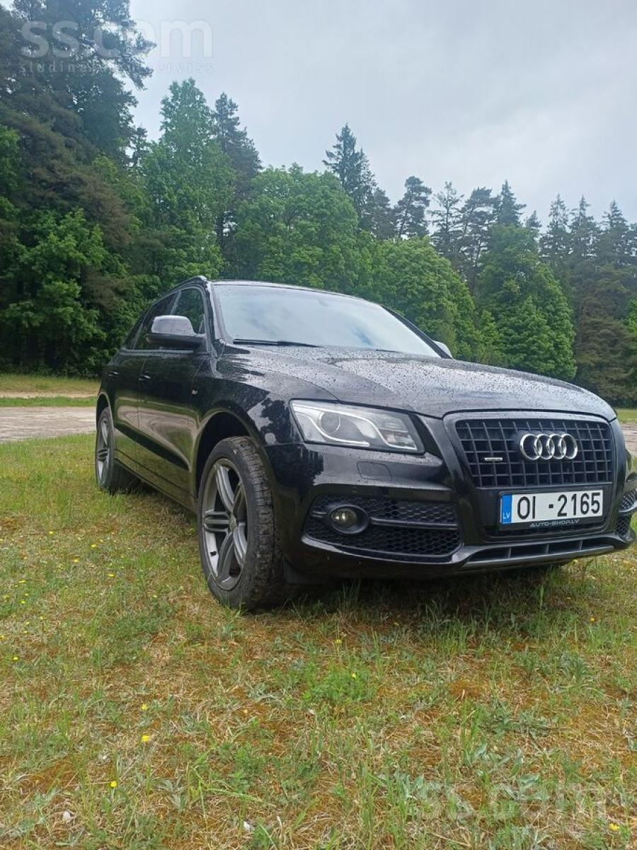 Melns Audi Q5 2011 Tukums, ar dzinēja tilpumu 2.00 L un nobraukumu 237 tūkst. km par 11950 €, foto 3 vietnē AUTOMOTO.COM.LV