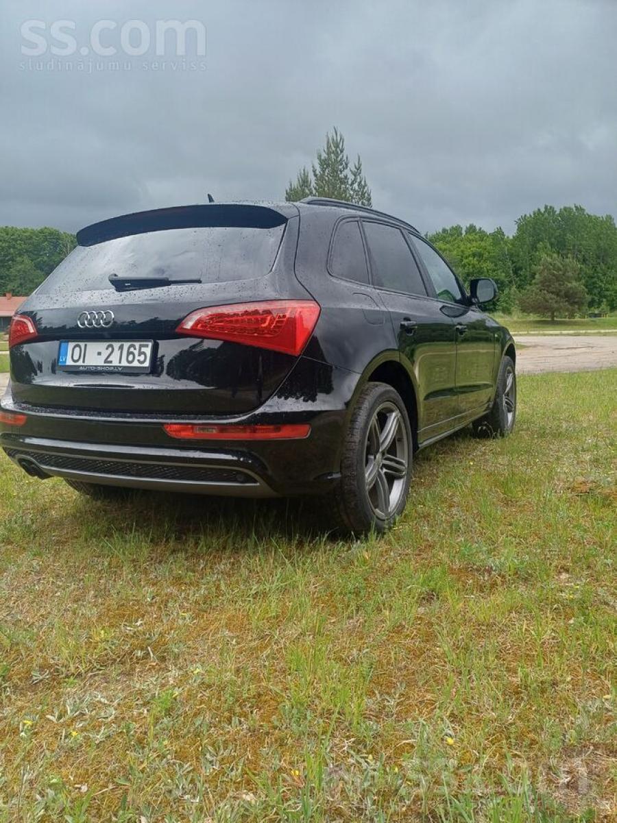 Melns Audi Q5 2011 Tukums, ar dzinēja tilpumu 2.00 L un nobraukumu 237 tūkst. km par 11950 €, foto 4 vietnē AUTOMOTO.COM.LV