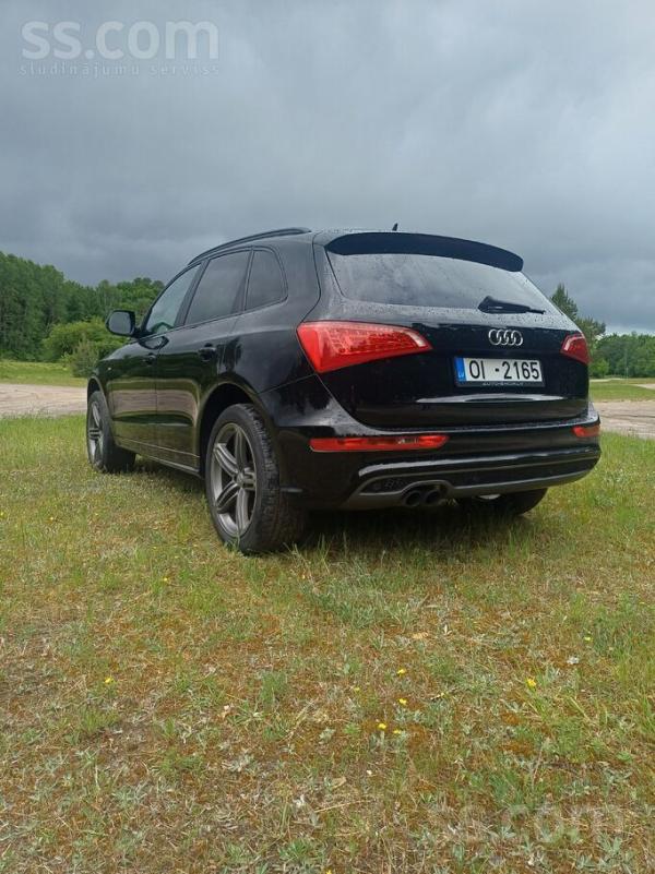 Melns Audi Q5 2011 Tukums, ar dzinēja tilpumu 2.00 L un nobraukumu 237 tūkst. km par 11950 €, foto 4 vietnē AUTOMOTO.COM.LV