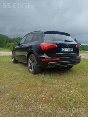 Melns Audi Q5 2011 Tukums, ar dzinēja tilpumu 2.00 L un nobraukumu 237 tūkst. km par 11950 €, foto 5 vietnē AUTOMOTO.COM.LV