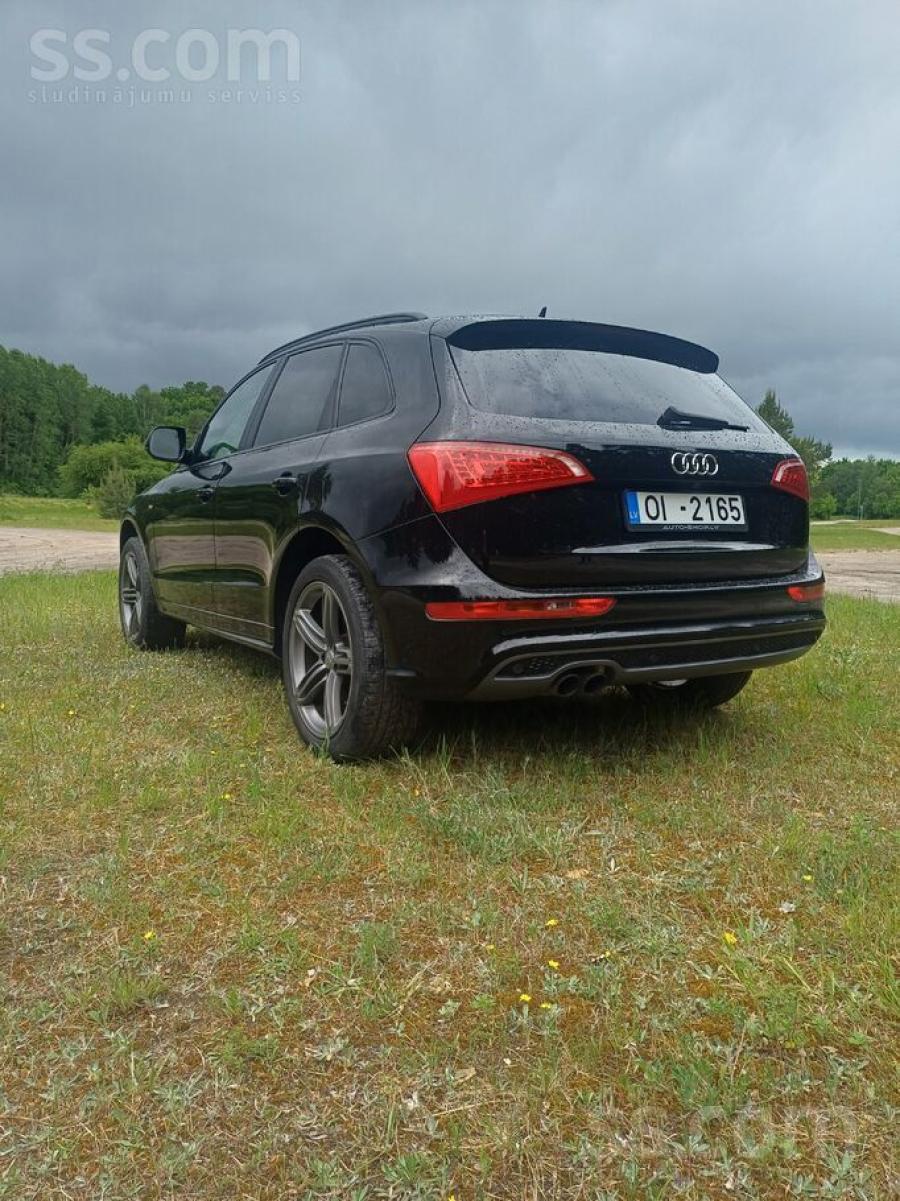 Melns Audi Q5 2011 Tukums, ar dzinēja tilpumu 2.00 L un nobraukumu 237 tūkst. km par 11950 €, foto 5 vietnē AUTOMOTO.COM.LV