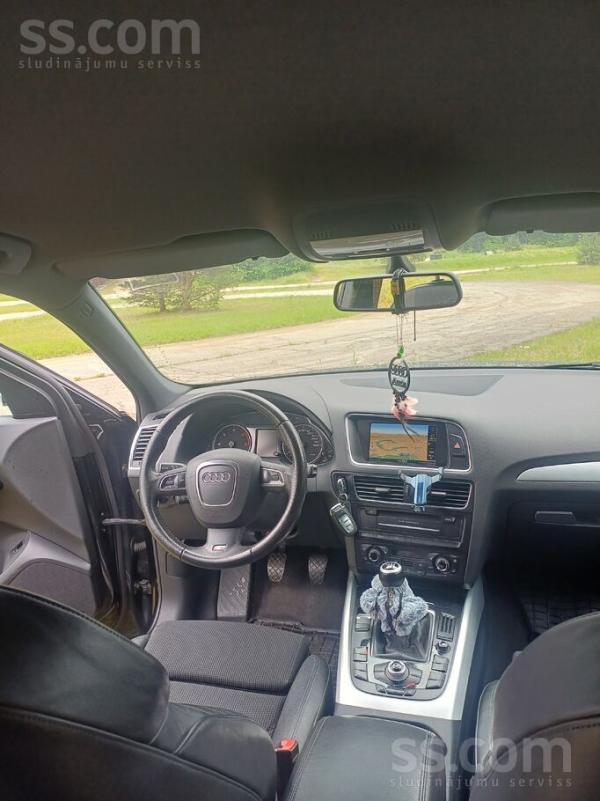 Melns Audi Q5 2011 Tukums, ar dzinēja tilpumu 2.00 L un nobraukumu 237 tūkst. km par 11950 €, foto 5 vietnē AUTOMOTO.COM.LV