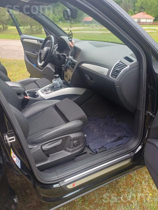 Melns Audi Q5 2011 Tukums, ar dzinēja tilpumu 2.00 L un nobraukumu 237 tūkst. km par 11950 €, foto 6 vietnē AUTOMOTO.COM.LV