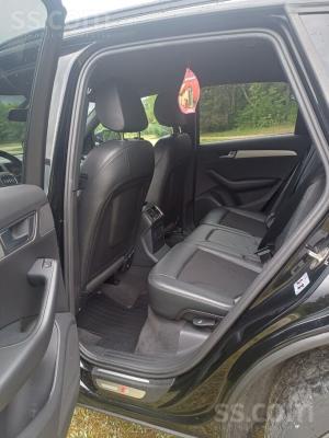 Melns Audi Q5 2011 Tukums, ar dzinēja tilpumu 2.00 L un nobraukumu 237 tūkst. km par 11950 €, foto 8 vietnē AUTOMOTO.COM.LV