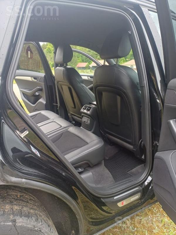 Melns Audi Q5 2011 Tukums, ar dzinēja tilpumu 2.00 L un nobraukumu 237 tūkst. km par 11950 €, foto 8 vietnē AUTOMOTO.COM.LV