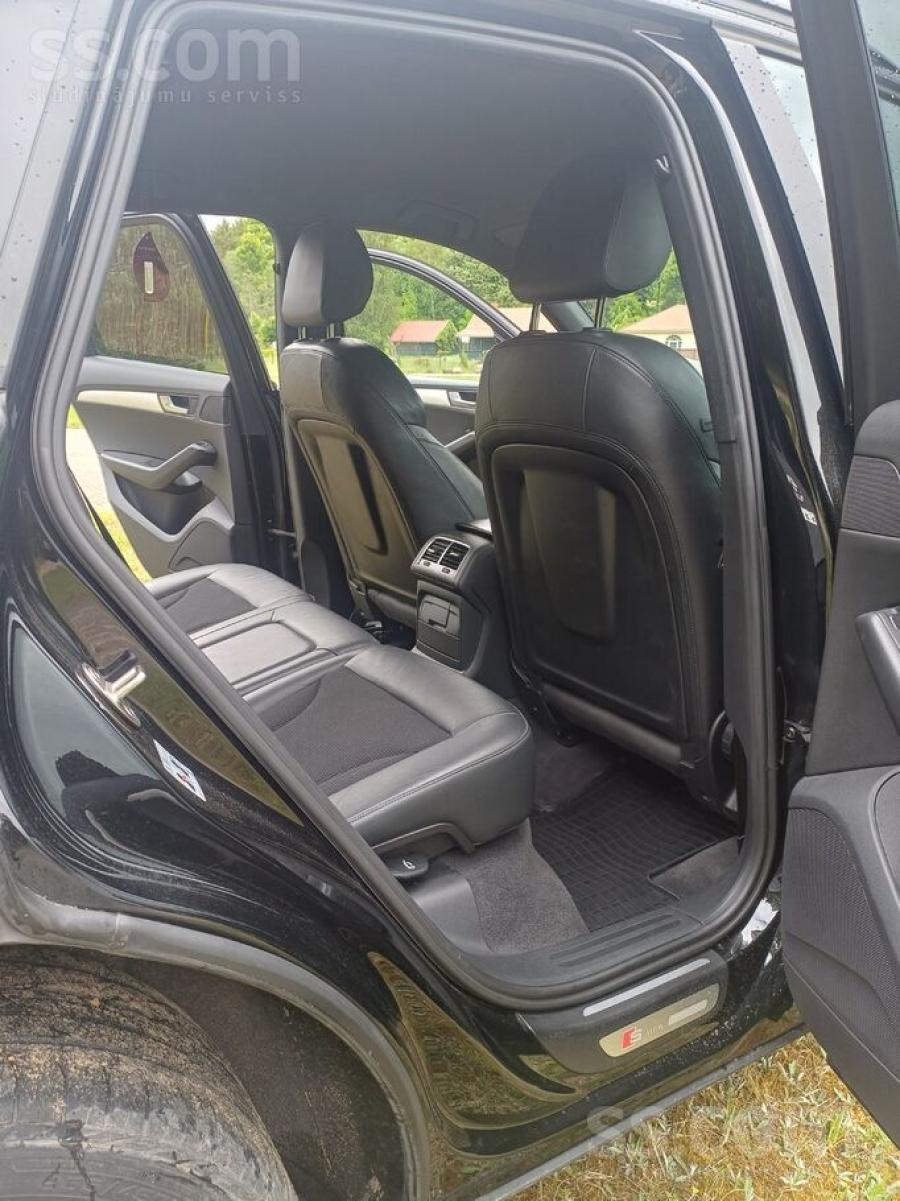 Melns Audi Q5 2011 Tukums, ar dzinēja tilpumu 2.00 L un nobraukumu 237 tūkst. km par 11950 €, foto 9 vietnē AUTOMOTO.COM.LV