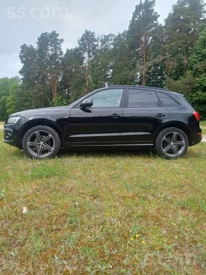 Melns Audi Q5 2011 Tukums, ar dzinēja tilpumu 2.00 L un nobraukumu 237 tūkst. km par 11950 €, foto 12 vietnē AUTOMOTO.COM.LV