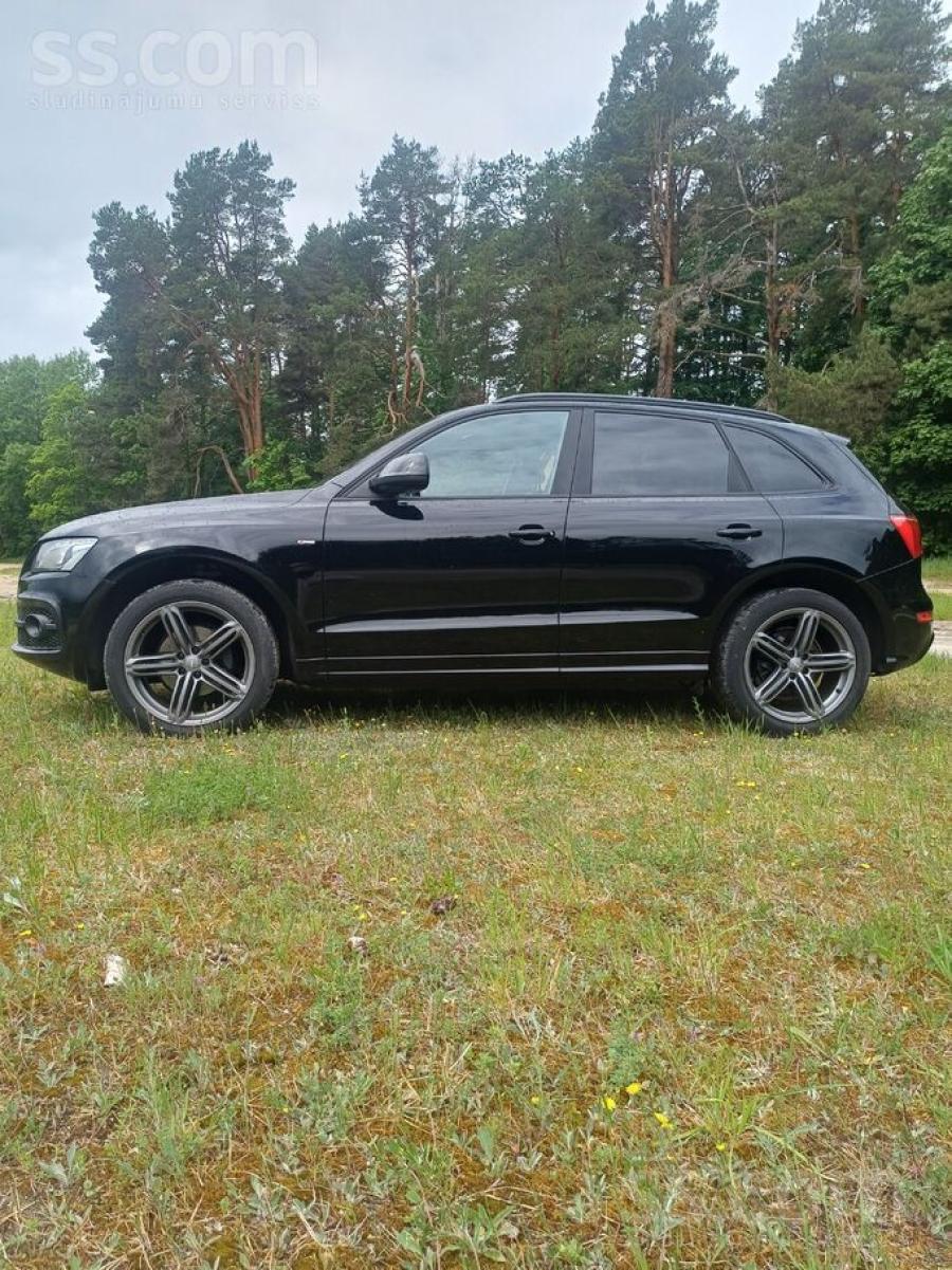 Melns Audi Q5 2011 Tukums, ar dzinēja tilpumu 2.00 L un nobraukumu 237 tūkst. km par 11950 €, foto 12 vietnē AUTOMOTO.COM.LV