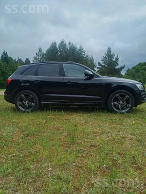 Melns Audi Q5 2011 Tukums, ar dzinēja tilpumu 2.00 L un nobraukumu 237 tūkst. km par 11950 €, foto 13 vietnē AUTOMOTO.COM.LV