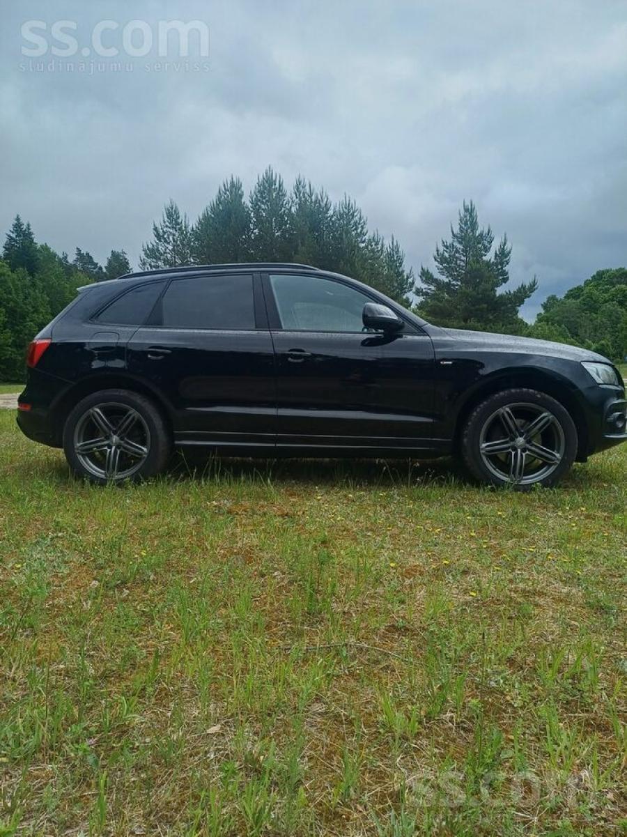 Melns Audi Q5 2011 Tukums, ar dzinēja tilpumu 2.00 L un nobraukumu 237 tūkst. km par 11950 €, foto 13 vietnē AUTOMOTO.COM.LV
