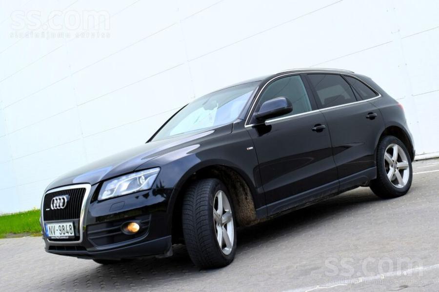 Черный Ауди Ку 5 2011 в Рига, объемом двигателя 3.00 л и пробегом 265 тыс. км за 10950 €, фото 4 на AUTOMOTO.COM.LV