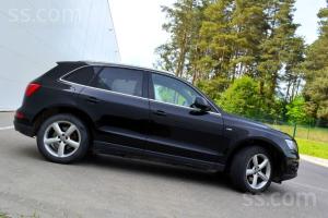Черный Ауди Ку 5 2011 в Рига, объемом двигателя 3.00 л и пробегом 265 тыс. км за 10950 €, фото 9 на AUTOMOTO.COM.LV