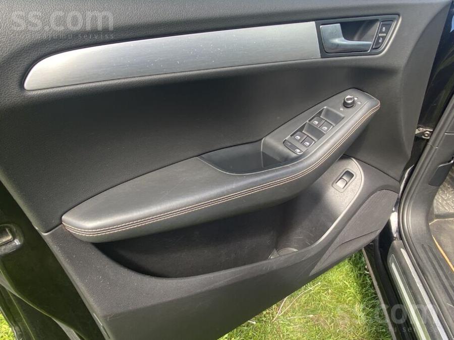 Black Audi Q5 2011 in Riga, with an engine capacity of 3.00 L and mileage of 306 thousand km for 9990 €, photo 13 on AUTOMOTO.COM.LV
