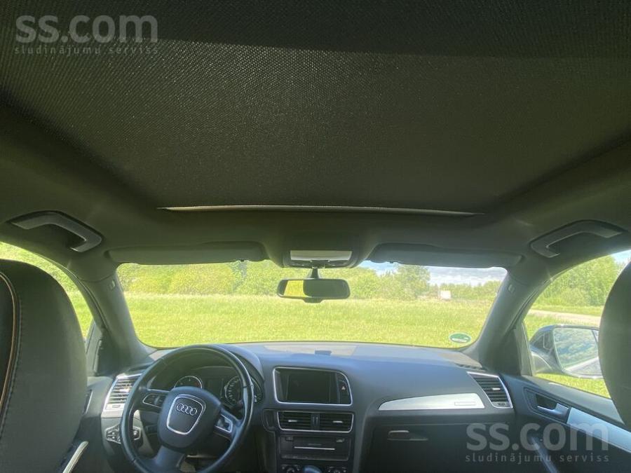 Black Audi Q5 2011 in Riga, with an engine capacity of 3.00 L and mileage of 306 thousand km for 9990 €, photo 17 on AUTOMOTO.COM.LV