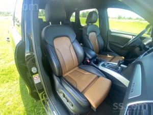 Black Audi Q5 2011 in Riga, with an engine capacity of 3.00 L and mileage of 306 thousand km for 9990 €, photo 21 on AUTOMOTO.COM.LV