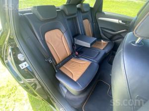 Black Audi Q5 2011 in Riga, with an engine capacity of 3.00 L and mileage of 306 thousand km for 9990 €, photo 22 on AUTOMOTO.COM.LV