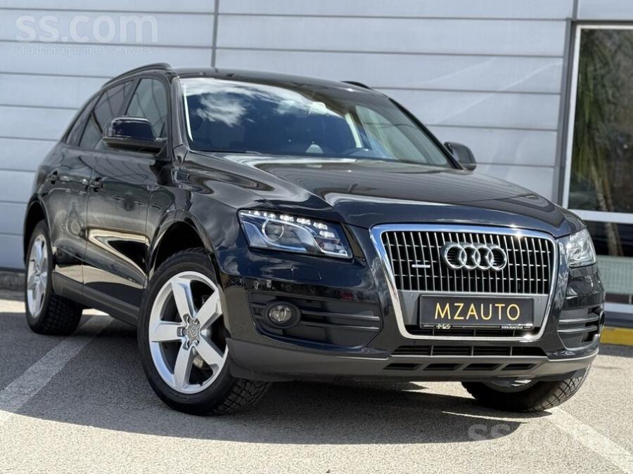 Black Audi Q5 2011 in Tukums, with an engine capacity of 2.00 L and mileage of 188 thousand km for 10500 €, photo 1 on AUTOMOTO.COM.LV