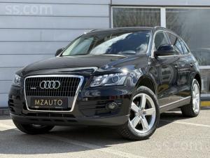 Black Audi Q5 2011 in Tukums, with an engine capacity of 2.00 L and mileage of 188 thousand km for 10500 €, photo 3 on AUTOMOTO.COM.LV