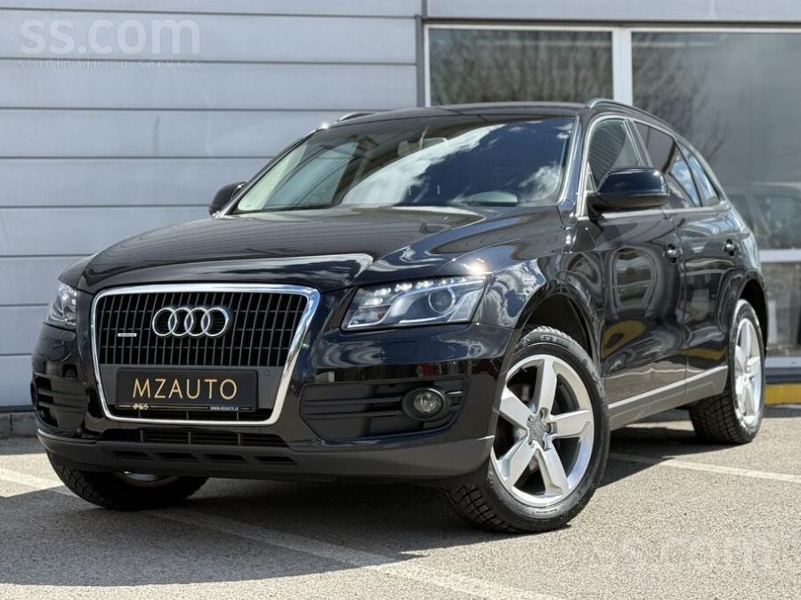 Black Audi Q5 2011 in Tukums, with an engine capacity of 2.00 L and mileage of 188 thousand km for 10500 €, photo 3 on AUTOMOTO.COM.LV