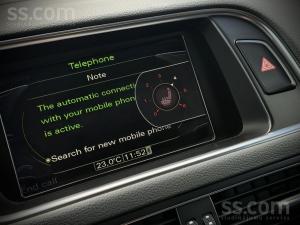 Black Audi Q5 2011 in Tukums, with an engine capacity of 2.00 L and mileage of 188 thousand km for 10500 €, photo 12 on AUTOMOTO.COM.LV