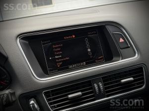 Black Audi Q5 2011 in Tukums, with an engine capacity of 2.00 L and mileage of 188 thousand km for 10500 €, photo 14 on AUTOMOTO.COM.LV