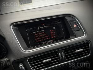 Black Audi Q5 2011 in Tukums, with an engine capacity of 2.00 L and mileage of 188 thousand km for 10500 €, photo 15 on AUTOMOTO.COM.LV