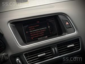 Black Audi Q5 2011 in Tukums, with an engine capacity of 2.00 L and mileage of 188 thousand km for 10500 €, photo 16 on AUTOMOTO.COM.LV