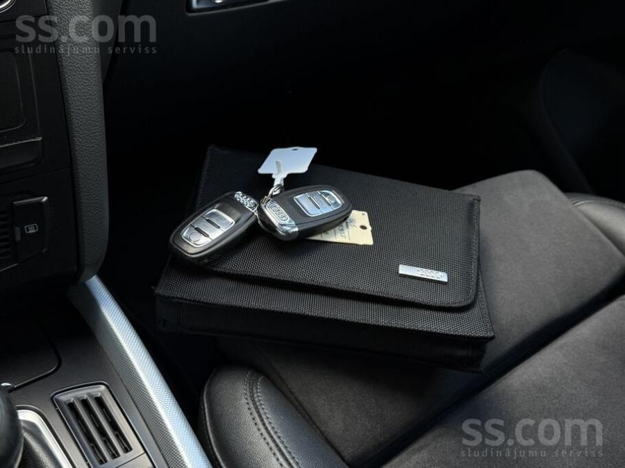 Black Audi Q5 2011 in Tukums, with an engine capacity of 2.00 L and mileage of 188 thousand km for 10500 €, photo 20 on AUTOMOTO.COM.LV