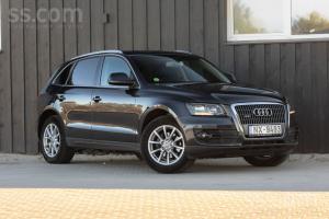 Black Audi Q5 2011 in Jelgava, with an engine capacity of 2.00 L and mileage of 283 thousand km for 9200 €, photo 3 on AUTOMOTO.COM.LV