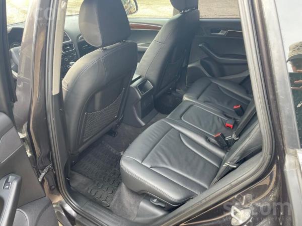 Black Audi Q5 2011 in Riga, with an engine capacity of 2.00 L and mileage of 258 thousand km for 7999 €, photo 7 on AUTOMOTO.COM.LV