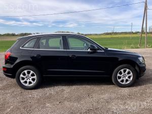 Melns Audi Q5 2011 Talsi, ar dzinēja tilpumu 2.00 L un nobraukumu 243 tūkst. km par 11999 €, foto 3 vietnē AUTOMOTO.COM.LV