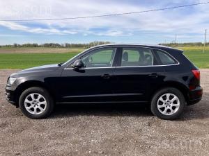 Melns Audi Q5 2011 Talsi, ar dzinēja tilpumu 2.00 L un nobraukumu 243 tūkst. km par 11999 €, foto 6 vietnē AUTOMOTO.COM.LV