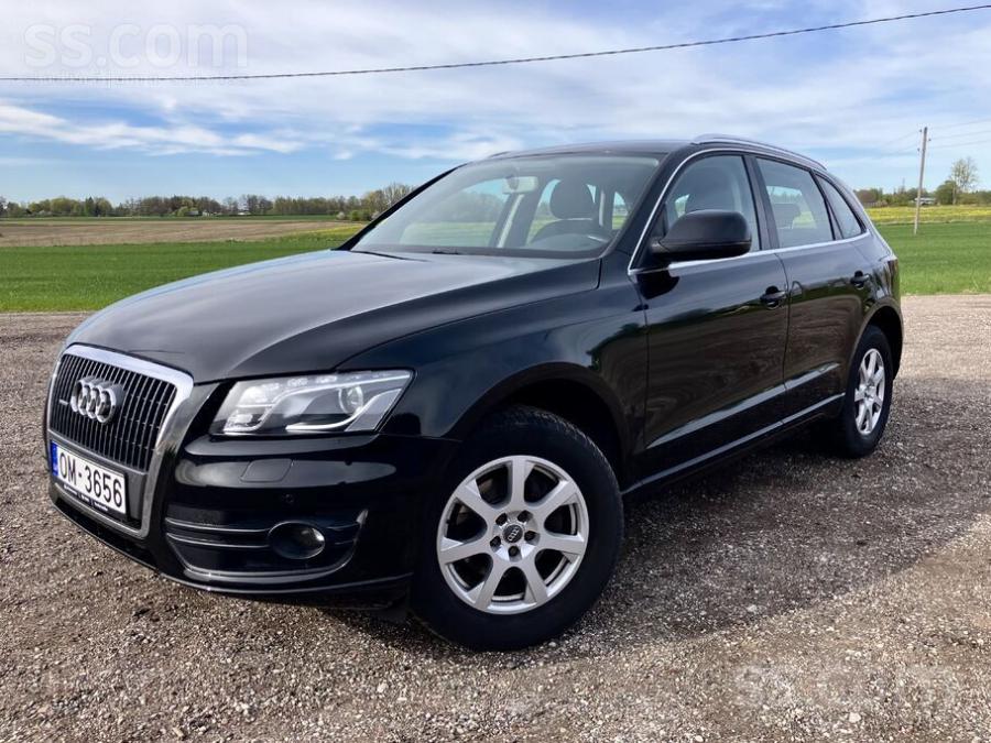 Melns Audi Q5 2011 Talsi, ar dzinēja tilpumu 2.00 L un nobraukumu 243 tūkst. km par 11999 €, foto 7 vietnē AUTOMOTO.COM.LV