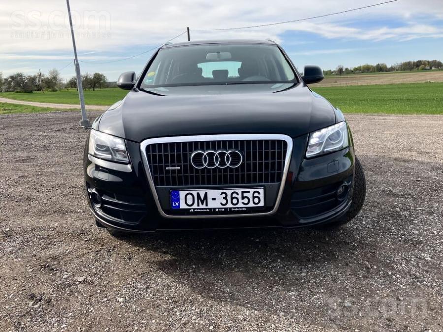 Melns Audi Q5 2011 Talsi, ar dzinēja tilpumu 2.00 L un nobraukumu 243 tūkst. km par 11999 €, foto 8 vietnē AUTOMOTO.COM.LV