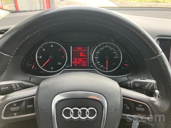 Черный Ауди Ку 5 2011 в Талси, объемом двигателя 2.00 л и пробегом 243 тыс. км за 11999 €, фото 8 на AUTOMOTO.COM.LV