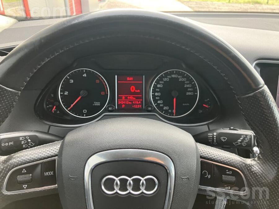 Melns Audi Q5 2011 Talsi, ar dzinēja tilpumu 2.00 L un nobraukumu 243 tūkst. km par 11999 €, foto 9 vietnē AUTOMOTO.COM.LV