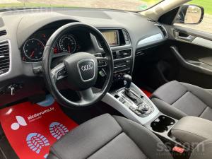 Melns Audi Q5 2011 Talsi, ar dzinēja tilpumu 2.00 L un nobraukumu 243 tūkst. km par 11999 €, foto 13 vietnē AUTOMOTO.COM.LV