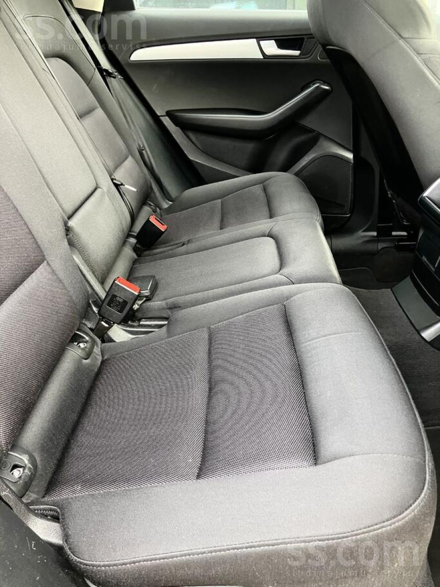 Melns Audi Q5 2011 Talsi, ar dzinēja tilpumu 2.00 L un nobraukumu 243 tūkst. km par 11999 €, foto 16 vietnē AUTOMOTO.COM.LV